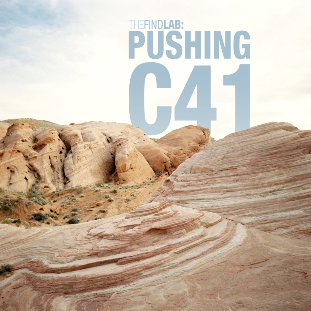 Pushing Color Film | thefindlab.com